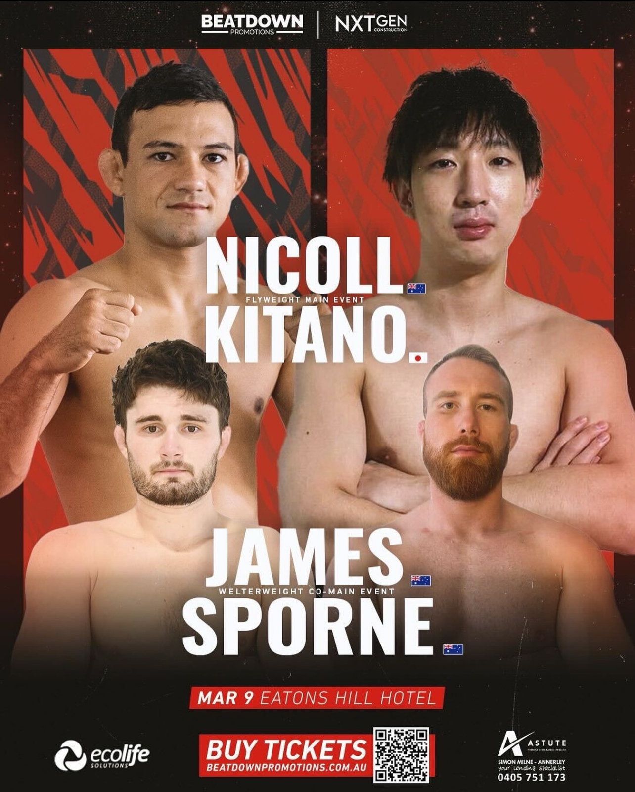 Beatdown Promotions 6 Preview: Fights To Watch, What to expect going in... | Australian MMA