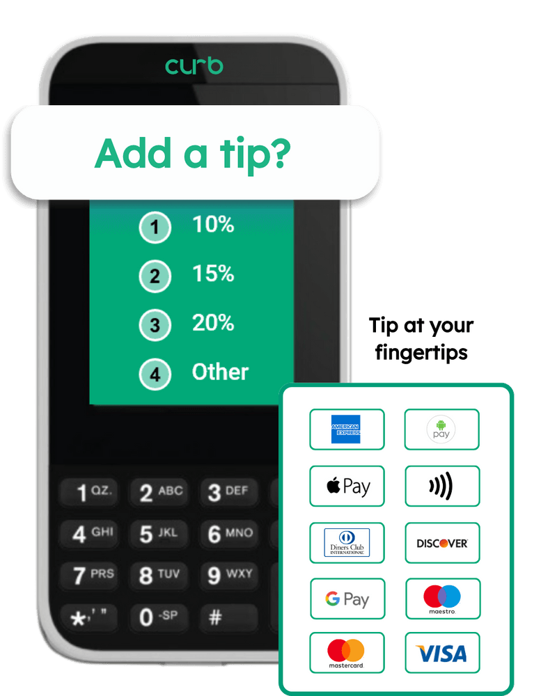 Curb | Payment Solutions for Taxi Drivers & Fleet Operators