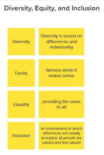 Diversity, Equity, and Inclusion (DEI) at ng-voice