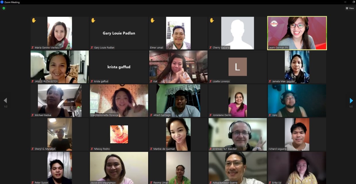 A1 German Course | Beginner Level | Learn German PH