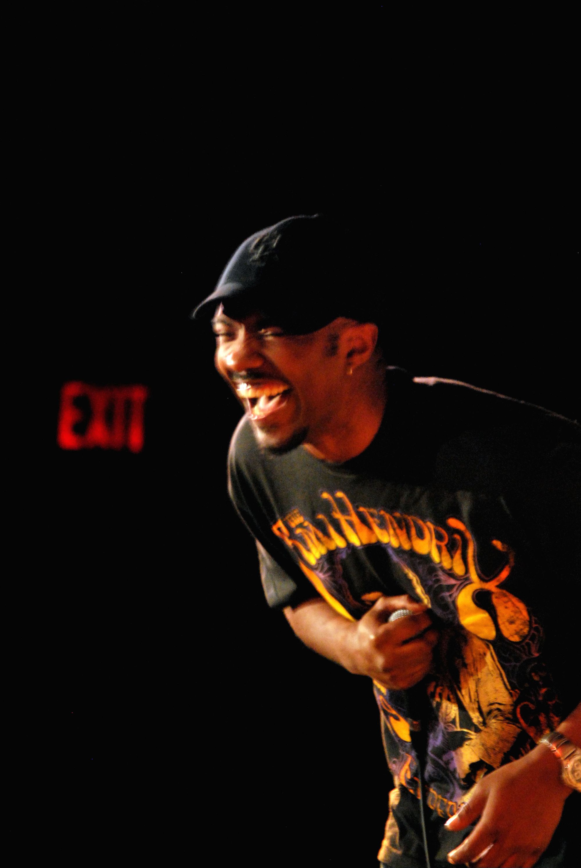 Comedian Keith Terry