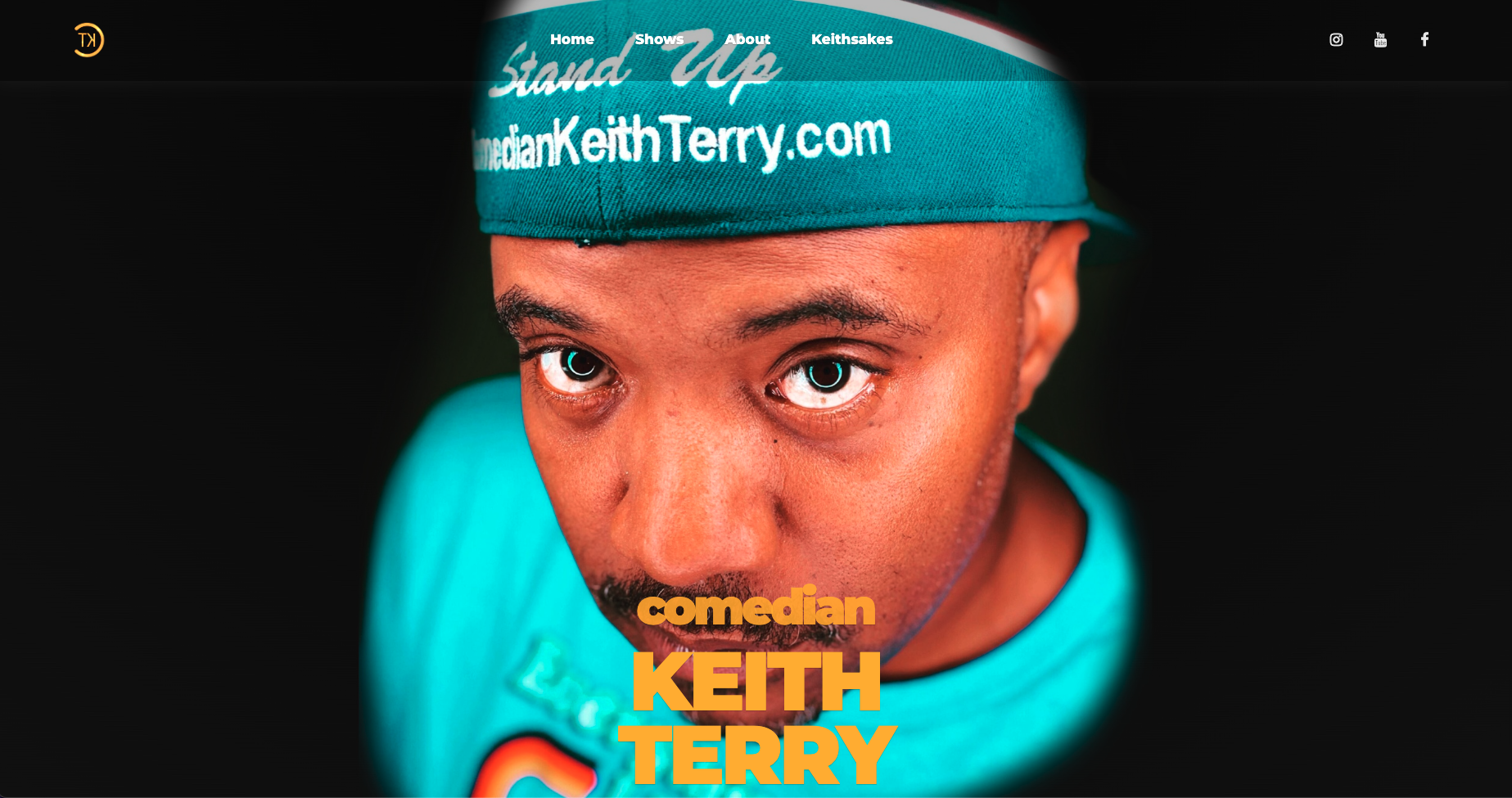 Comedian Keith Terry