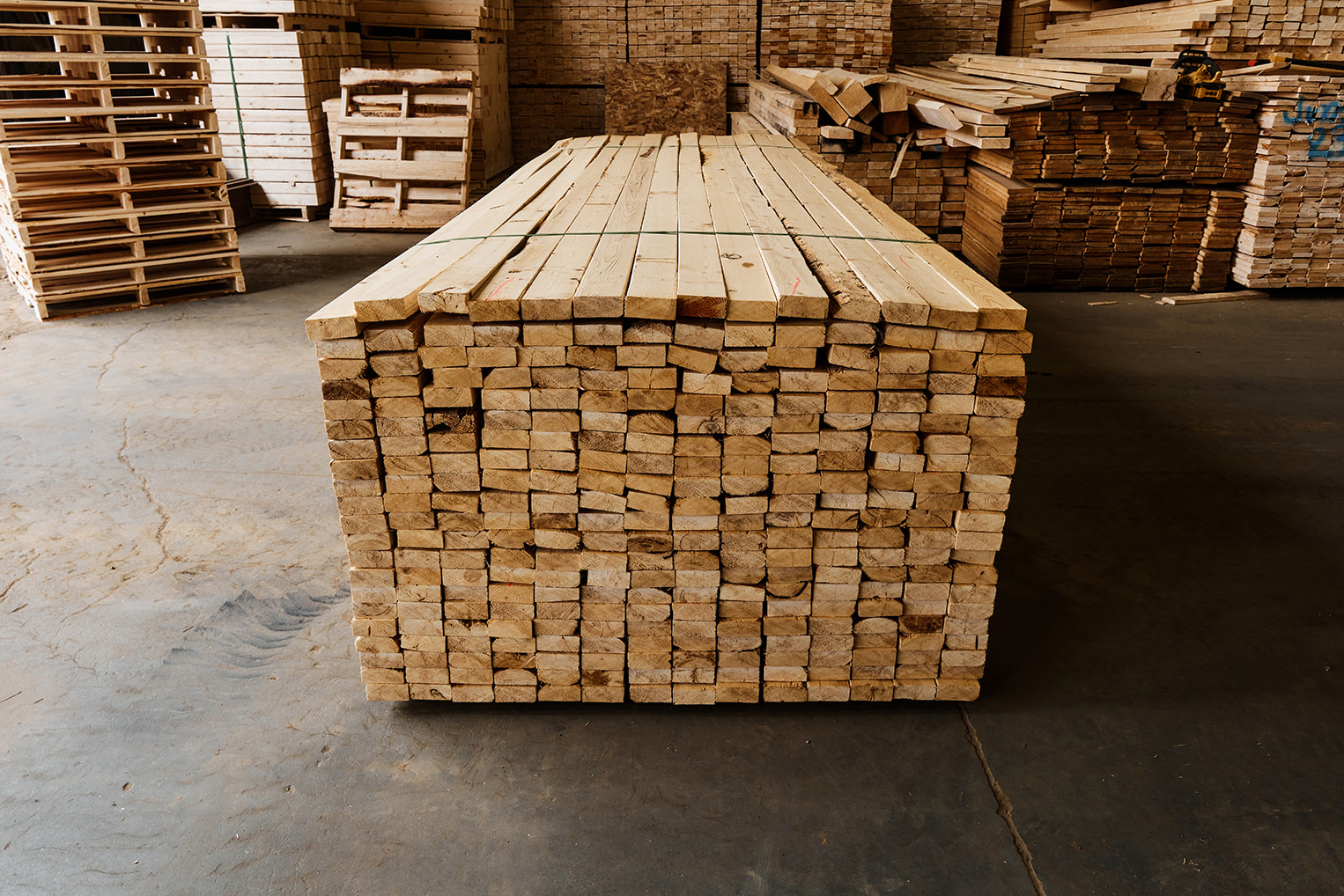 SPF Dimension Lumber – La Crete Sawmills