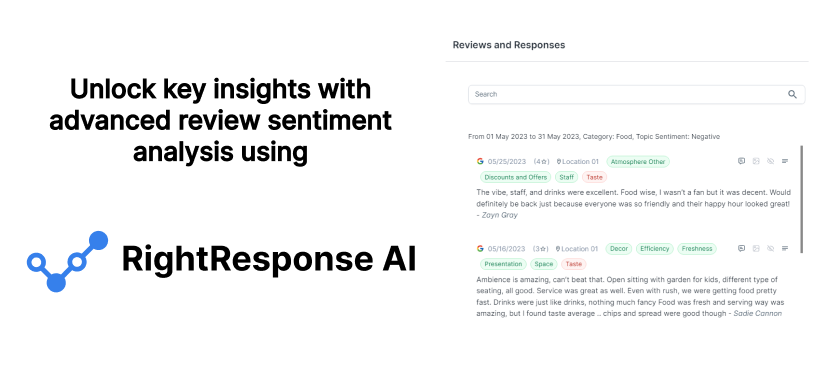 Advanced Customer Review Sentiment Analysis - RightResponse AI Blog