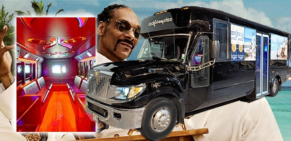 Ouahu Party Bus Fleet: Detailed Features & Pricing for All Models