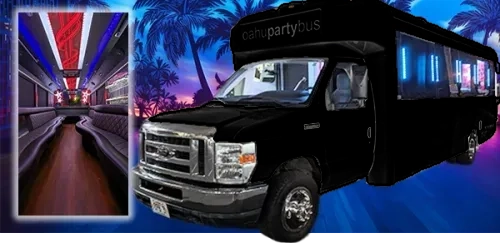 Ouahu Party Bus Fleet: Detailed Features & Pricing for All Models