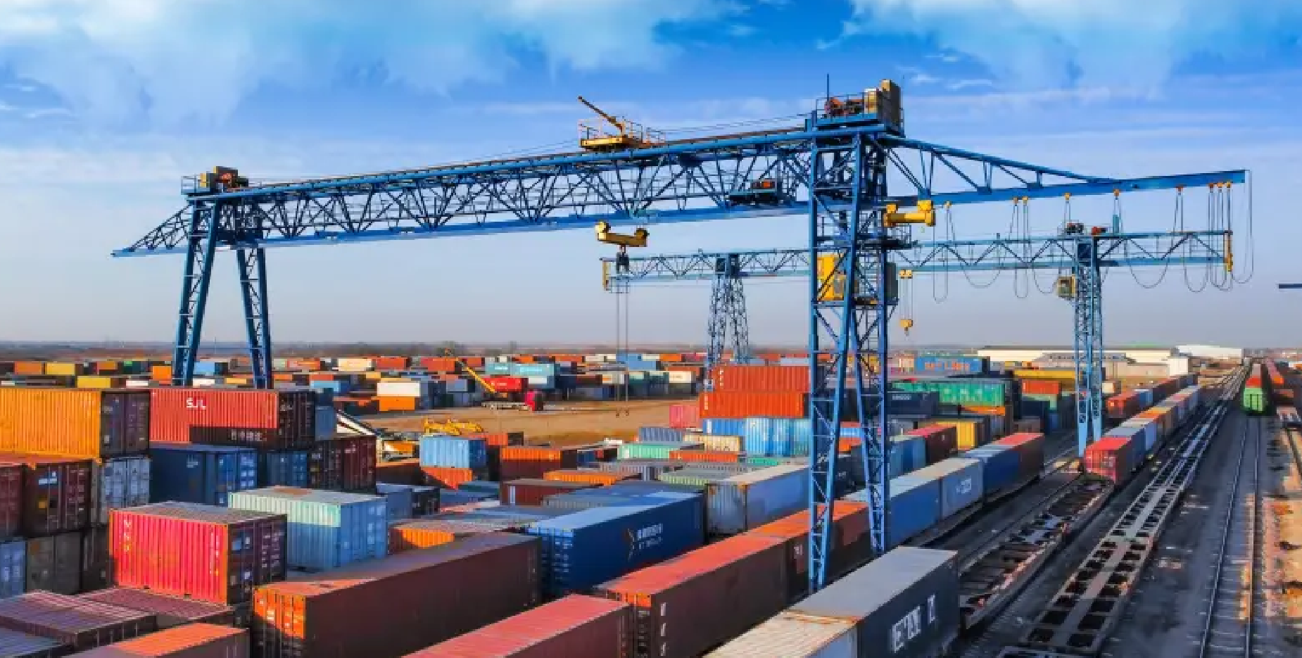 Rail Mounted Gantry