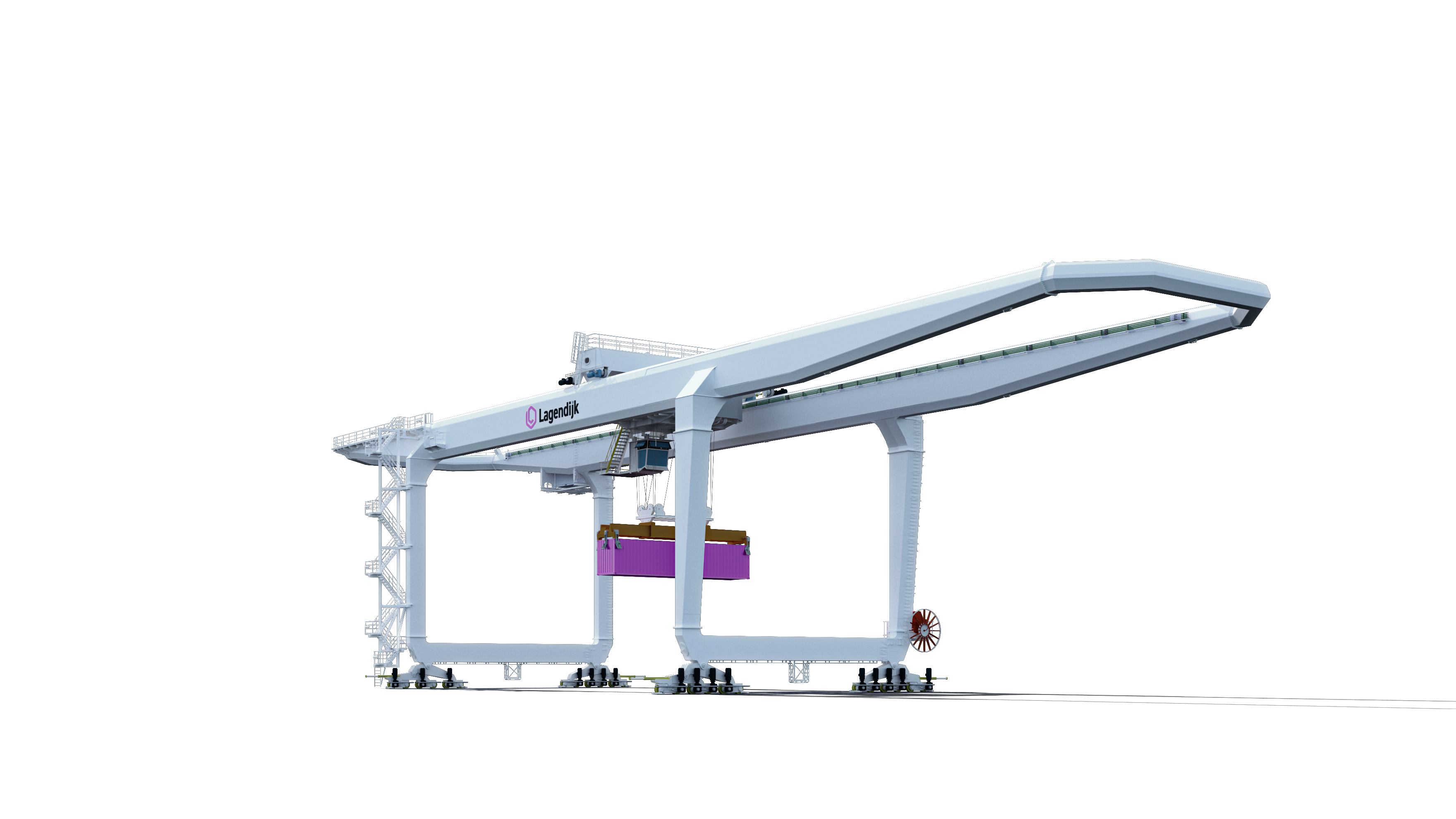 Rail Mounted Gantry