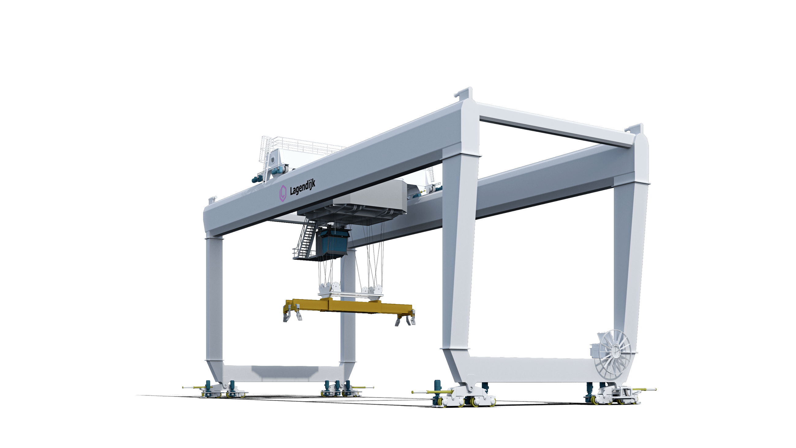 Rail Mounted Gantry