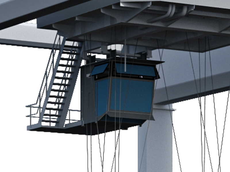 Rail Mounted Gantry