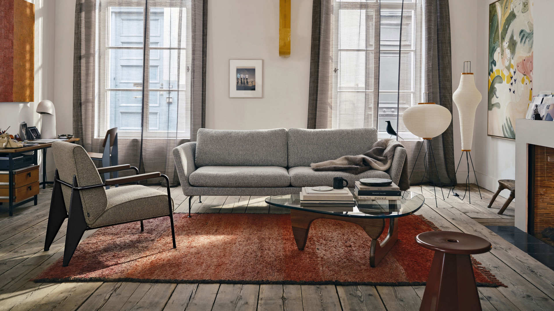 Suita Sofa Classic van Vitra herstofferen | Stoffeerwereld