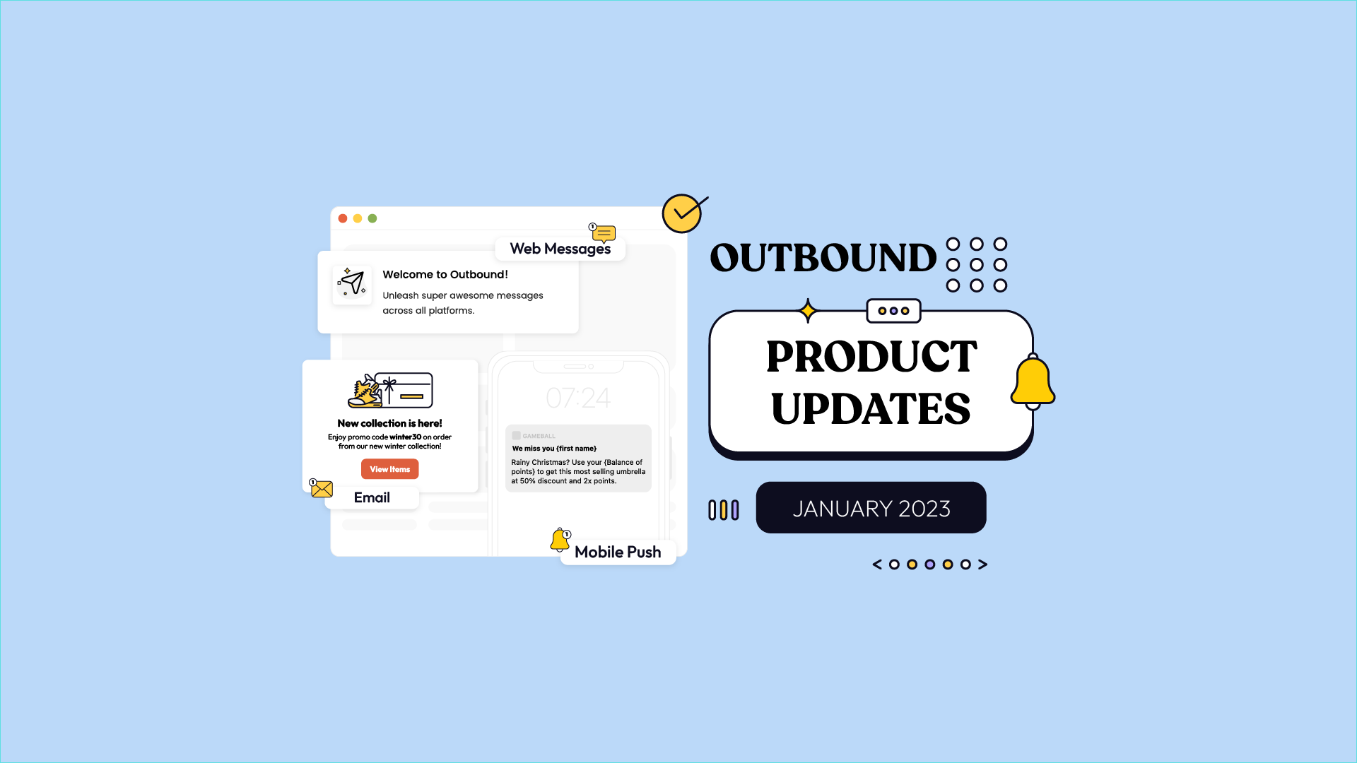 Outbound: New Communication Feature from Gameball
