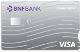 Classic Credit Card | Personal Banking | BNF Bank