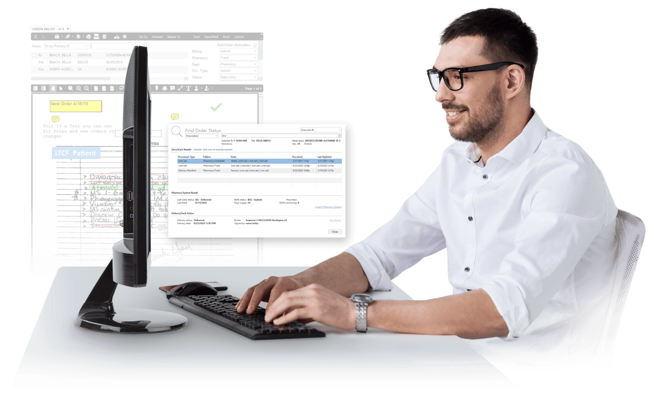 DocuTrack: Efficient Pharmacy Workflow Software & Solutions