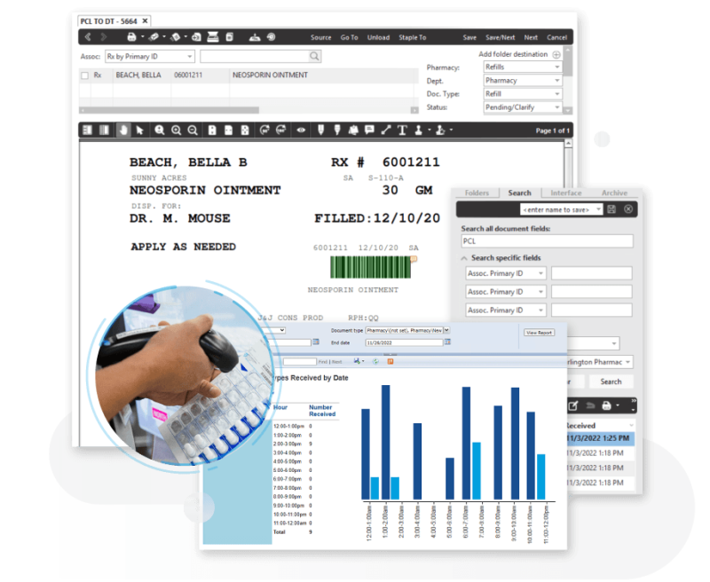 DocuTrack: Efficient Pharmacy Workflow Software & Solutions