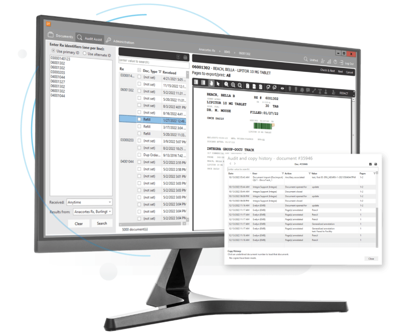 DocuTrack: Efficient Pharmacy Workflow Software & Solutions