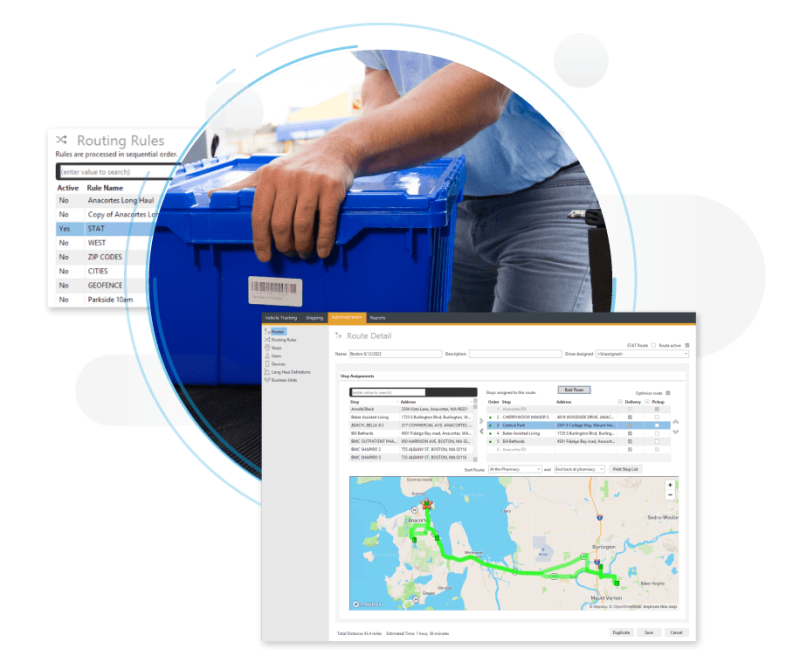 DeliveryTrack: Pharmacy Delivery Software & Integrated Solutions