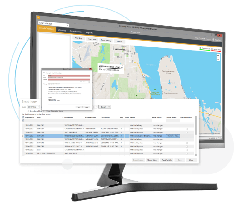 DeliveryTrack: Pharmacy Delivery Software & Integrated Solutions