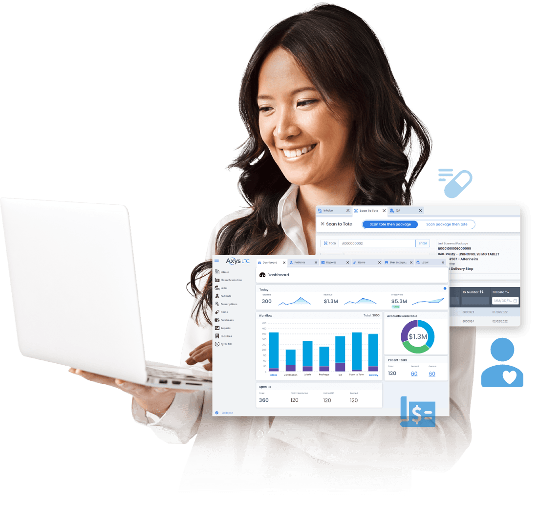 Axys: Cutting-Edge Pharmacy Software & Management System