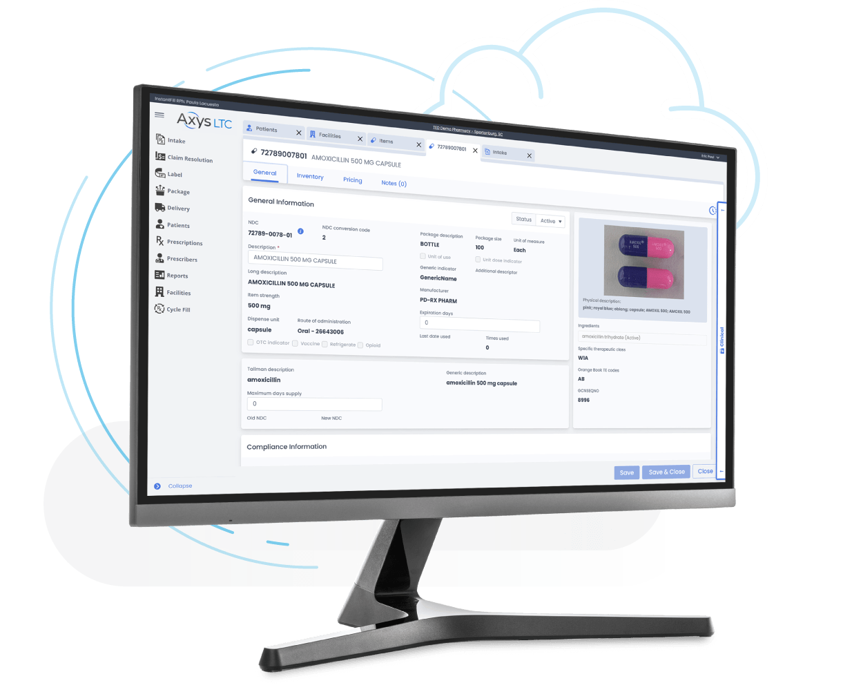 Axys: Cutting-Edge Pharmacy Software & Management System