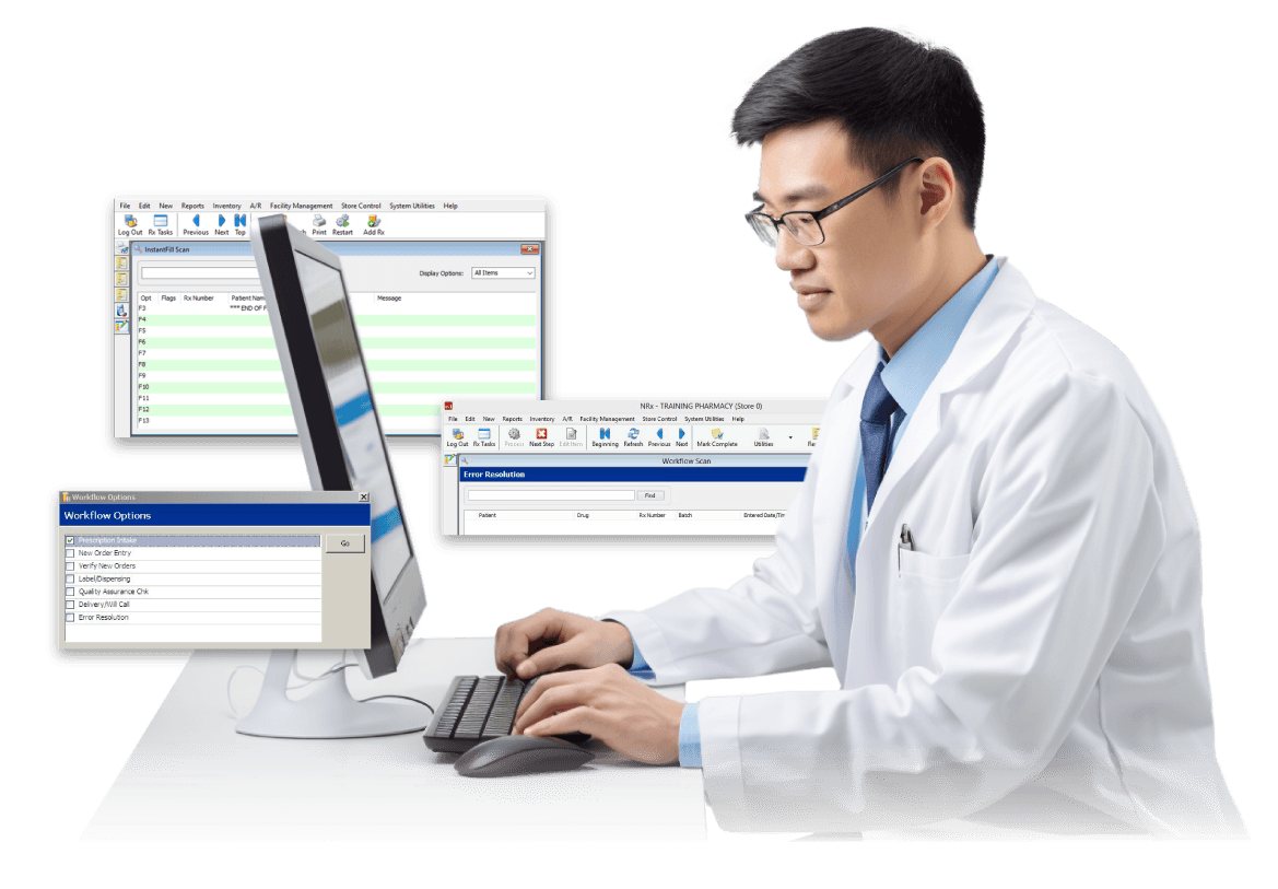 NRx by QS/1: Complete Pharmacy Software & Management System