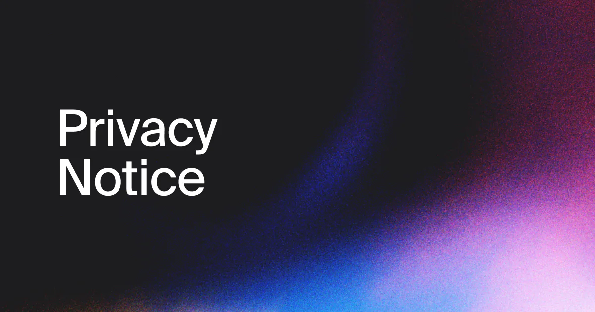 Gladia - Privacy Notice