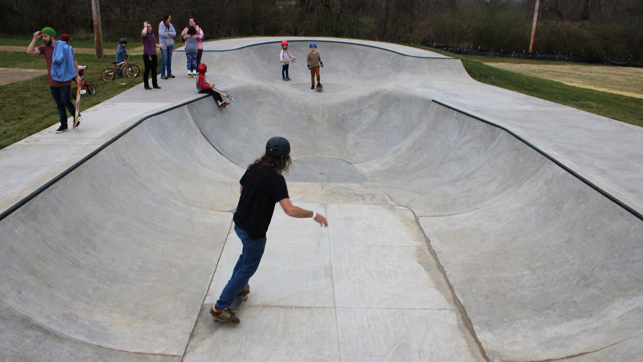 New skate park at Garner Street Park Unveiled | StayPositive.News