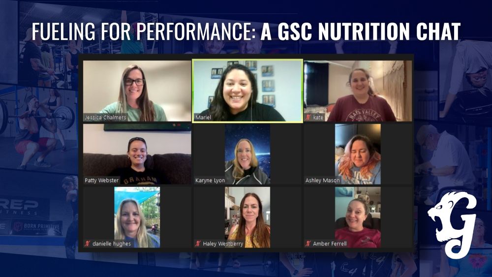 FUELING FOR PERFORMANCE: A GSC NUTRITION CHAT