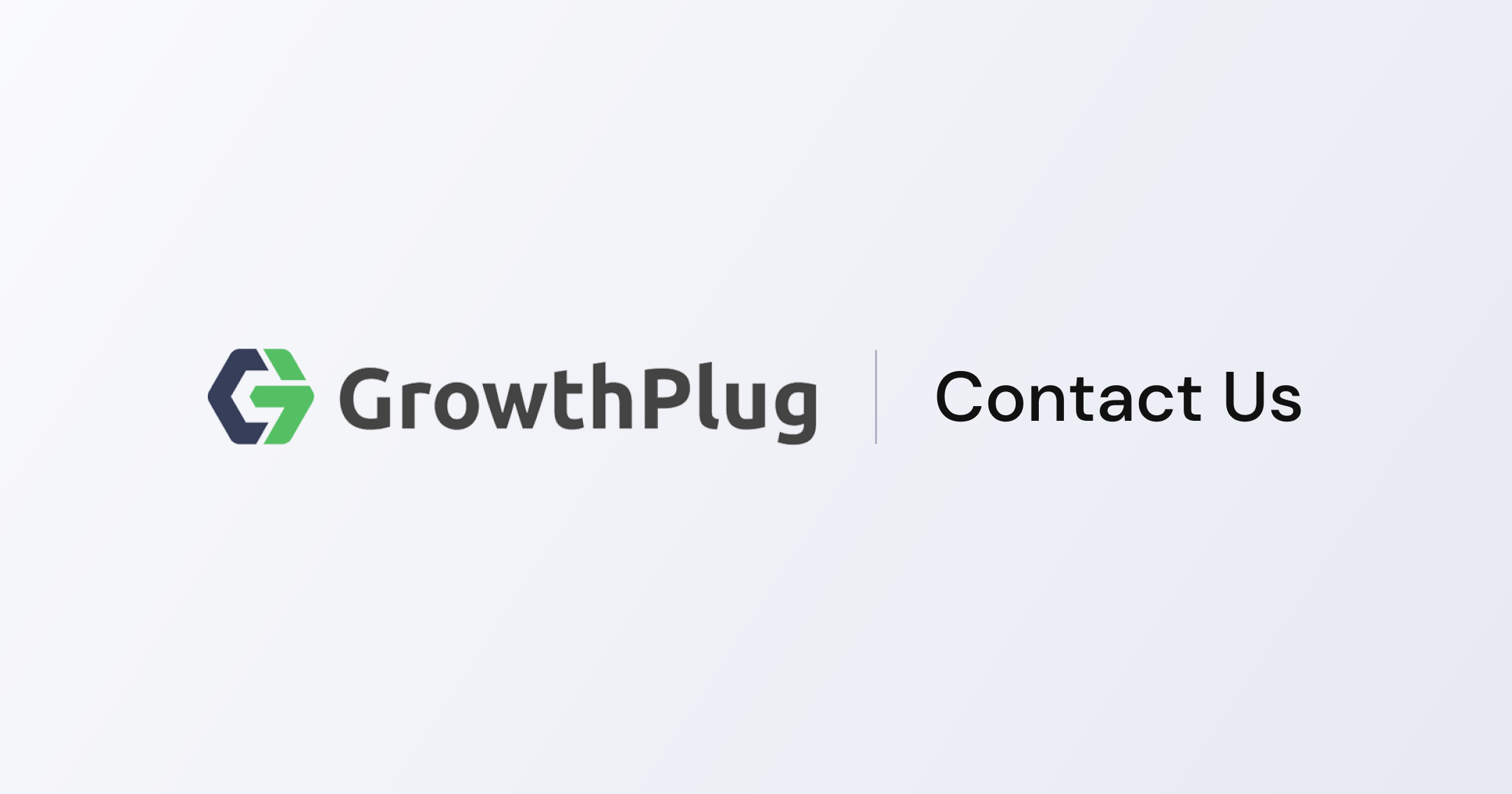 Contact Us | GrowthPlug