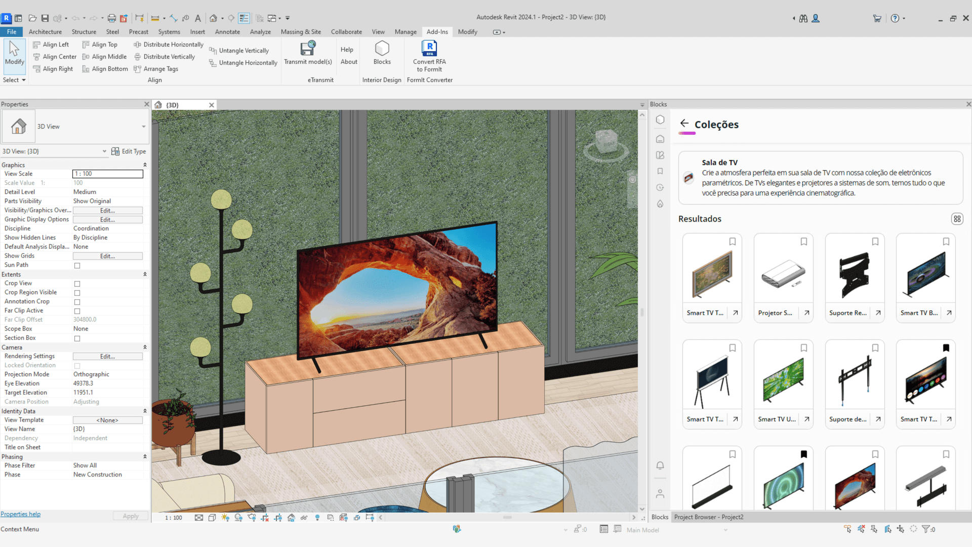 Download Free the best Plugin for Revit | Blocks | BIM