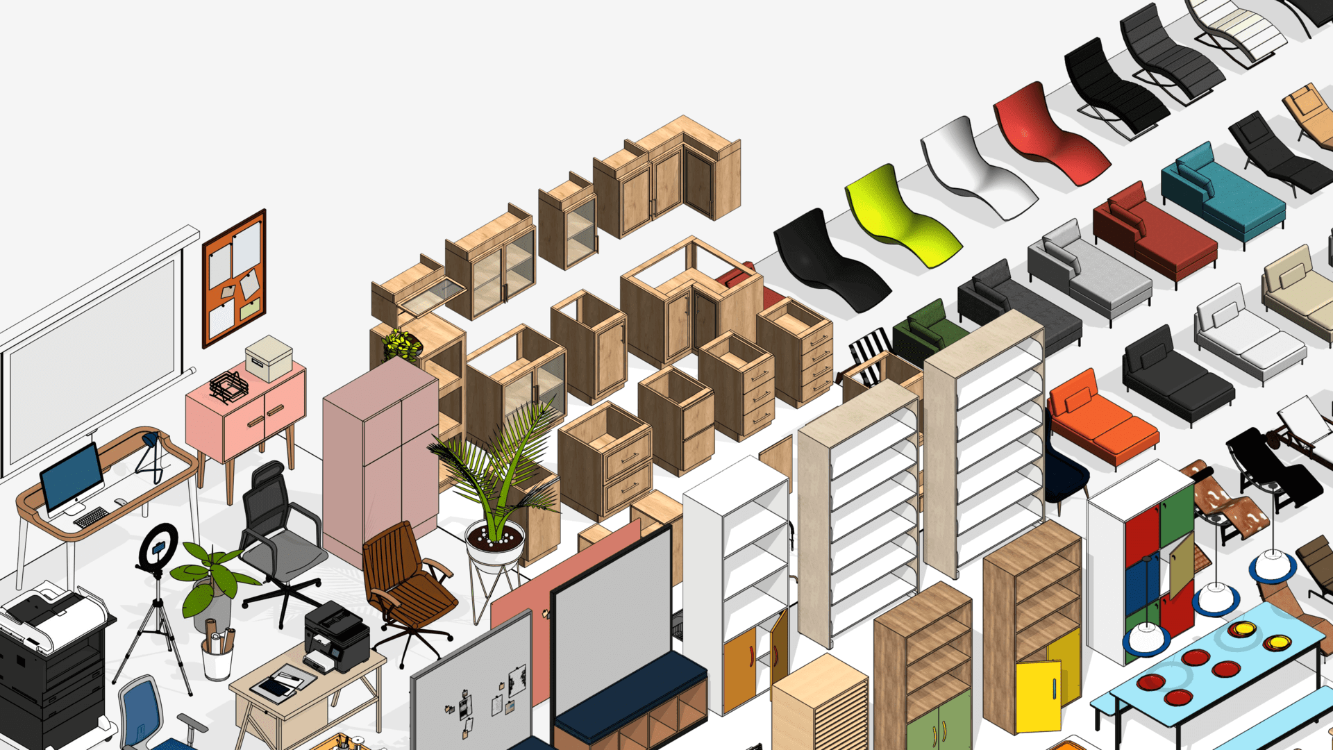 Download Grátis o Plugin Blocks | Famílias Paramétricas BIM