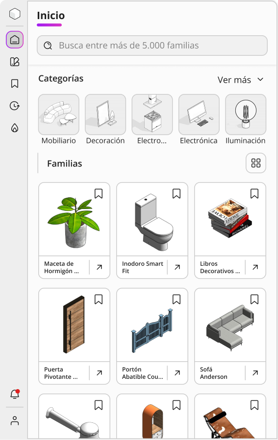 Familias de Revit Gratis | Descarga el Plugin Blocks | BIM