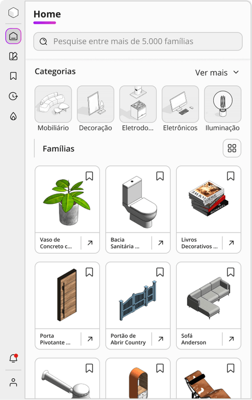 Famílias de Revit Grátis | Download Plugin Blocks | BIM