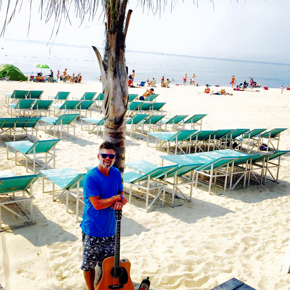 Live music at the Pavilion Beach Bar