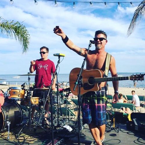 Live music at the Pavilion Beach Bar