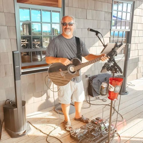 Live music at the Pavilion Beach Bar