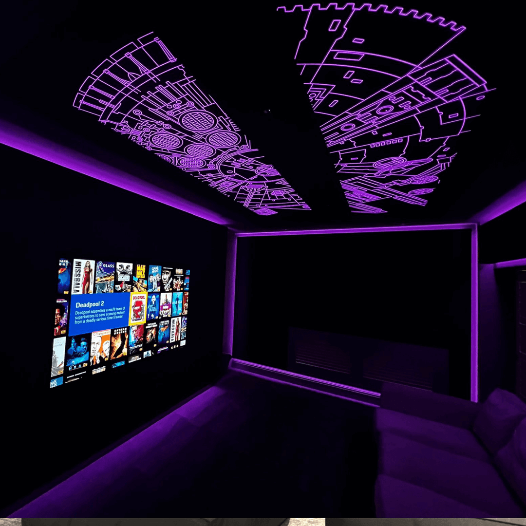 Home Cinema Design & Install Nottingham - Trusted Technology