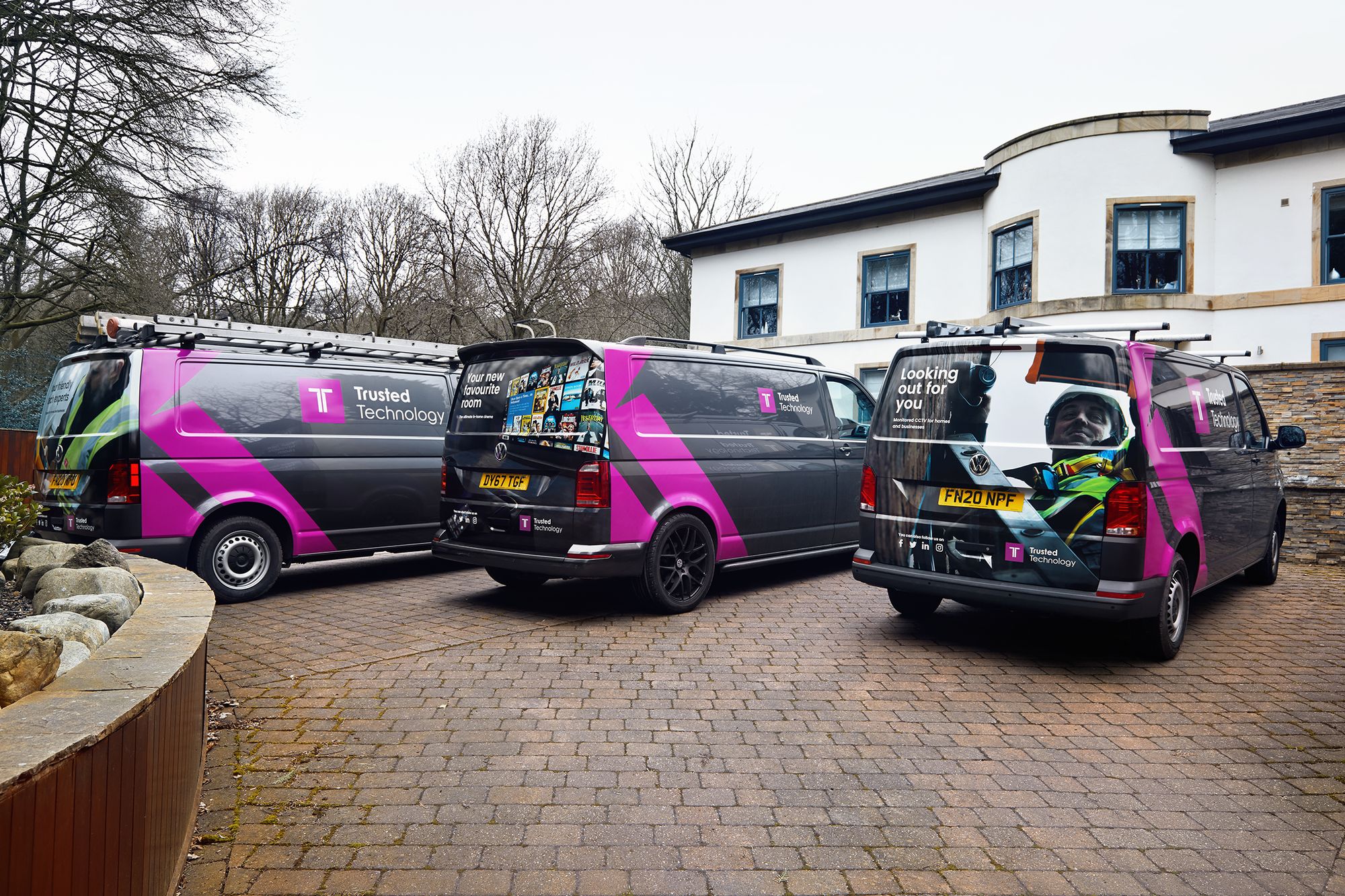 Nottingham Home Cinema Room Transformed into a Hosting Haven