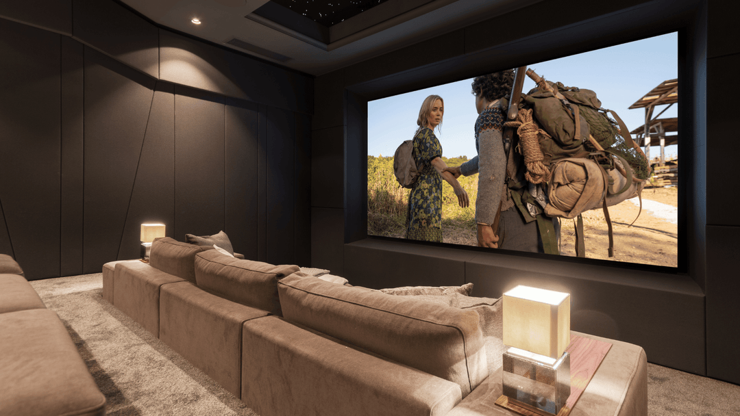 Nottingham Home Cinema Room Transformed into a Hosting Haven