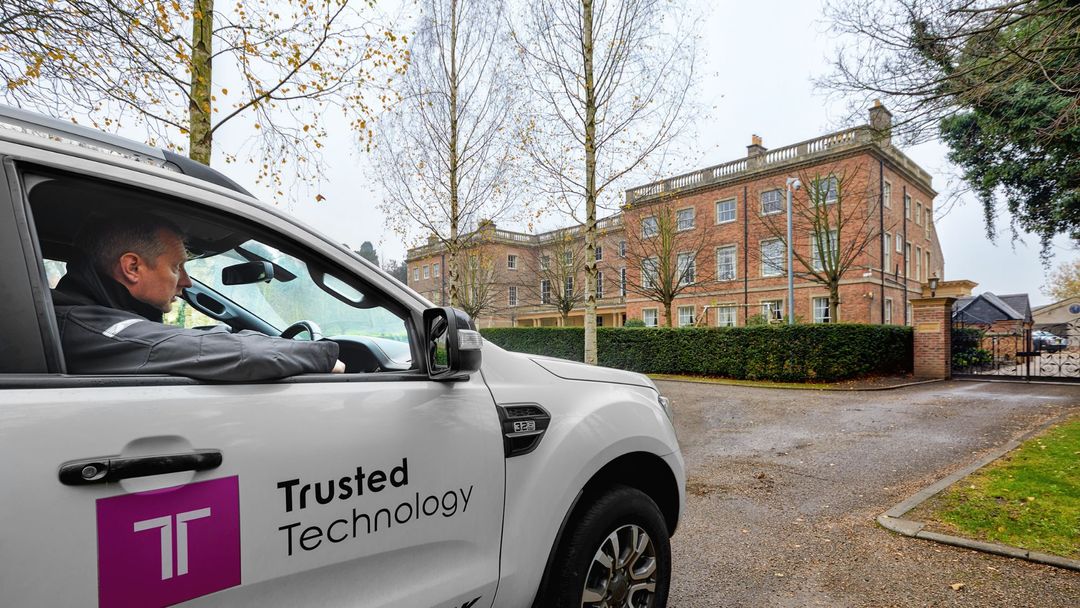 Smart Stately Home in Nottingham