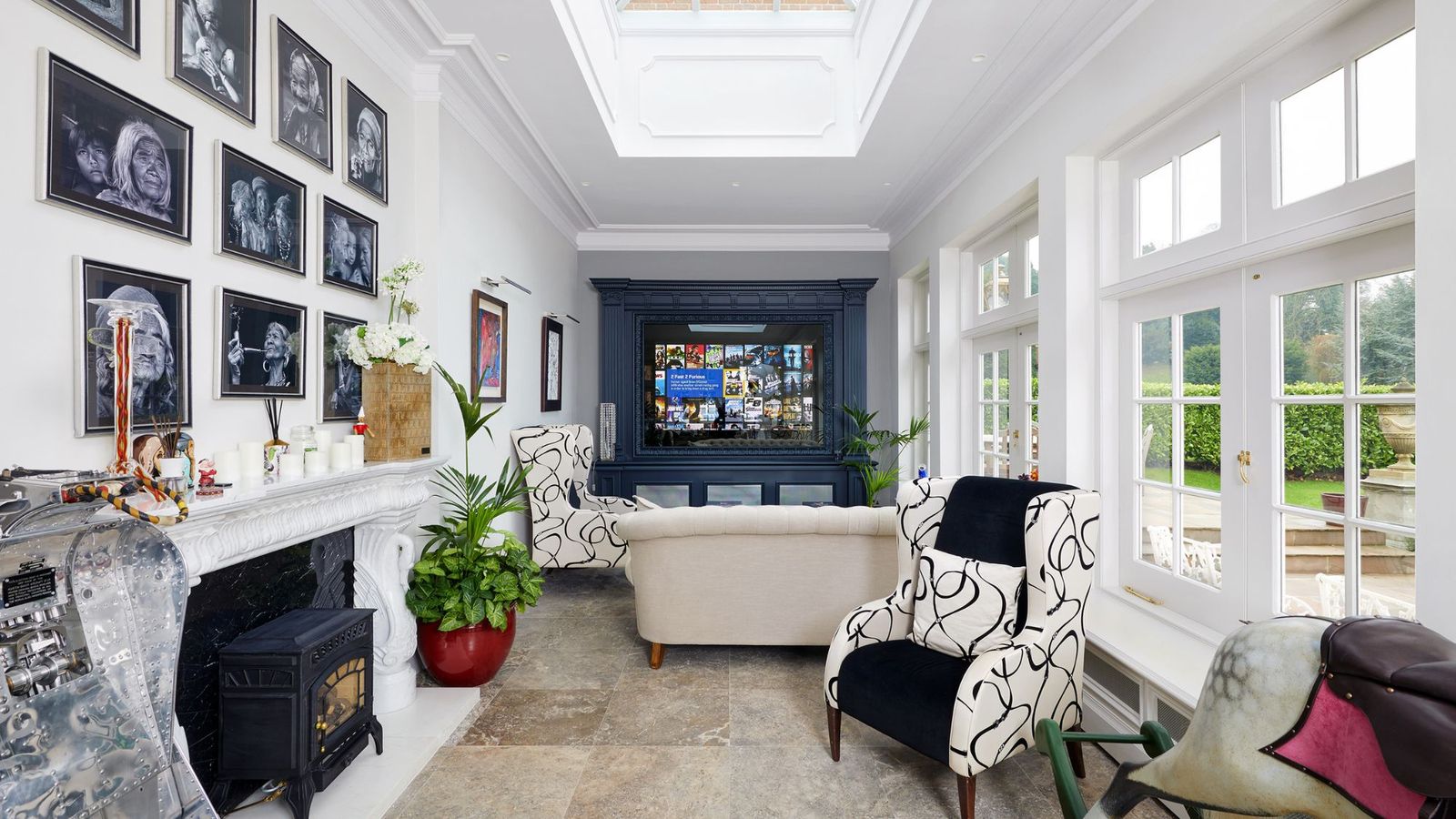 Nottingham Home Cinema Room Transformed into a Hosting Haven