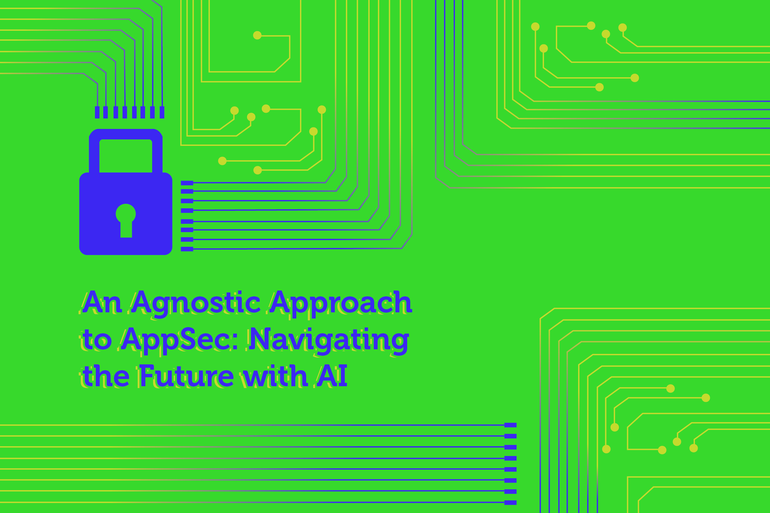 An Agnostic Approach to AppSec: Navigating the Future with AI