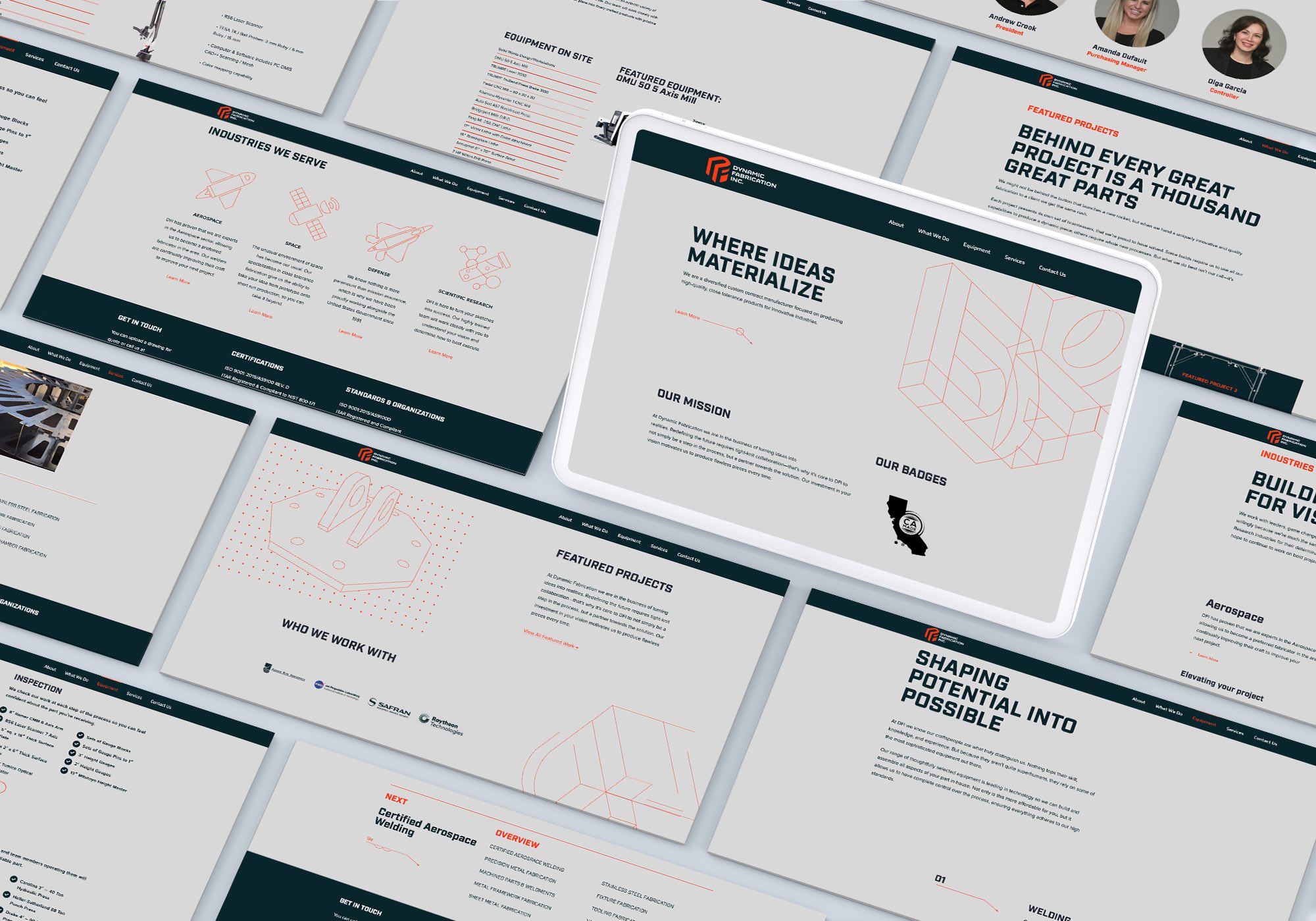 Where Ideas Materialize