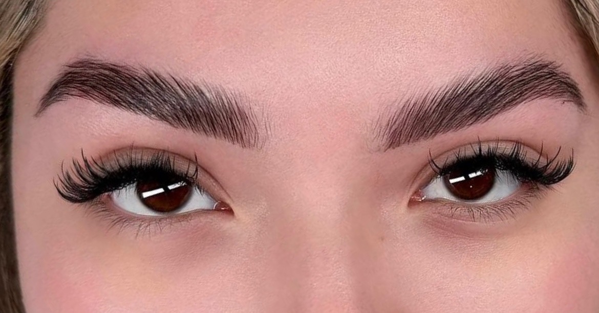 Eyelash Extensions in Atlanta - Classic Full Set