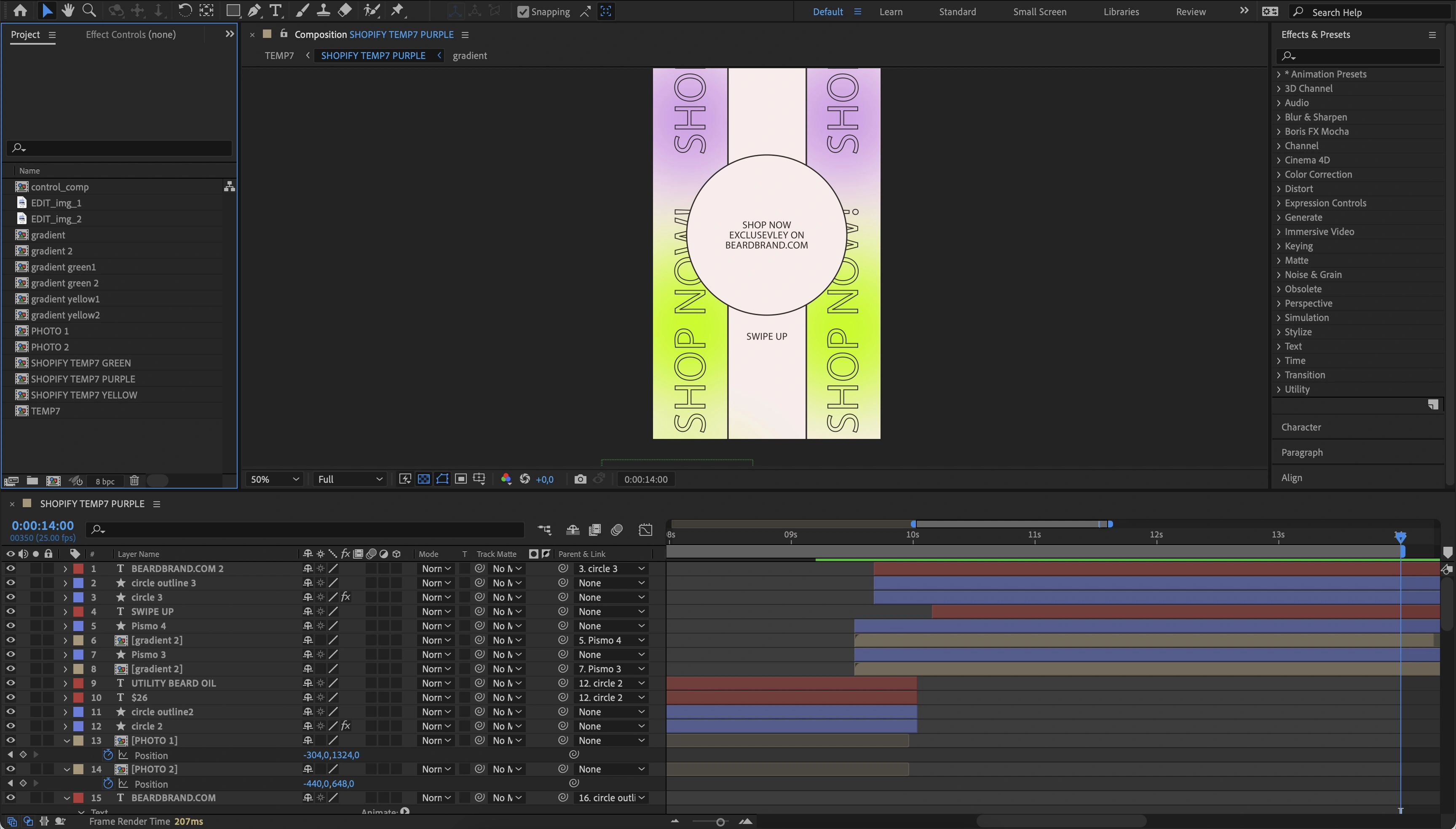 Plainly - Templates library