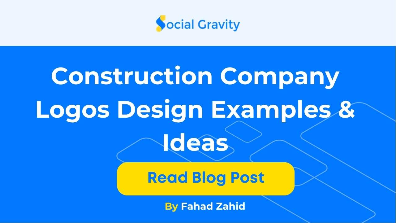 Construction Company Logos Design: Top Examples and Ideas