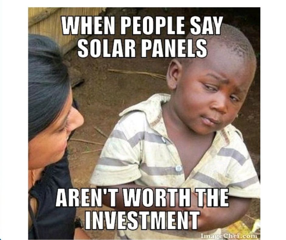 20 Solar Panel Memes, Comics, and Jokes: Get Ready to LOL!