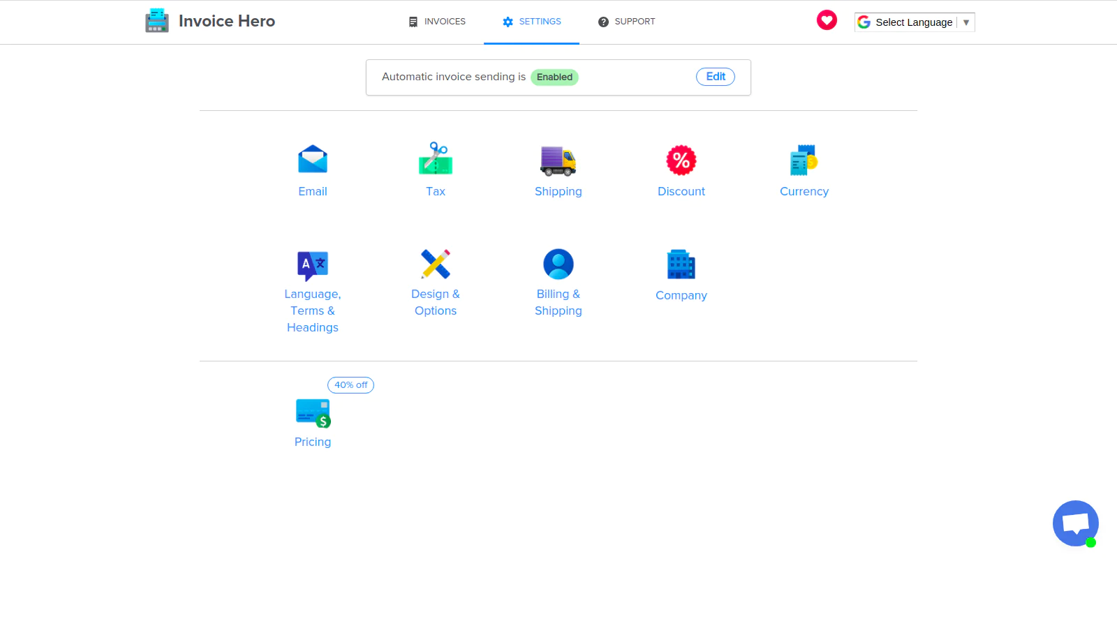 Invoice Hero PDF - Create and print invoices, orders, receipts and ...