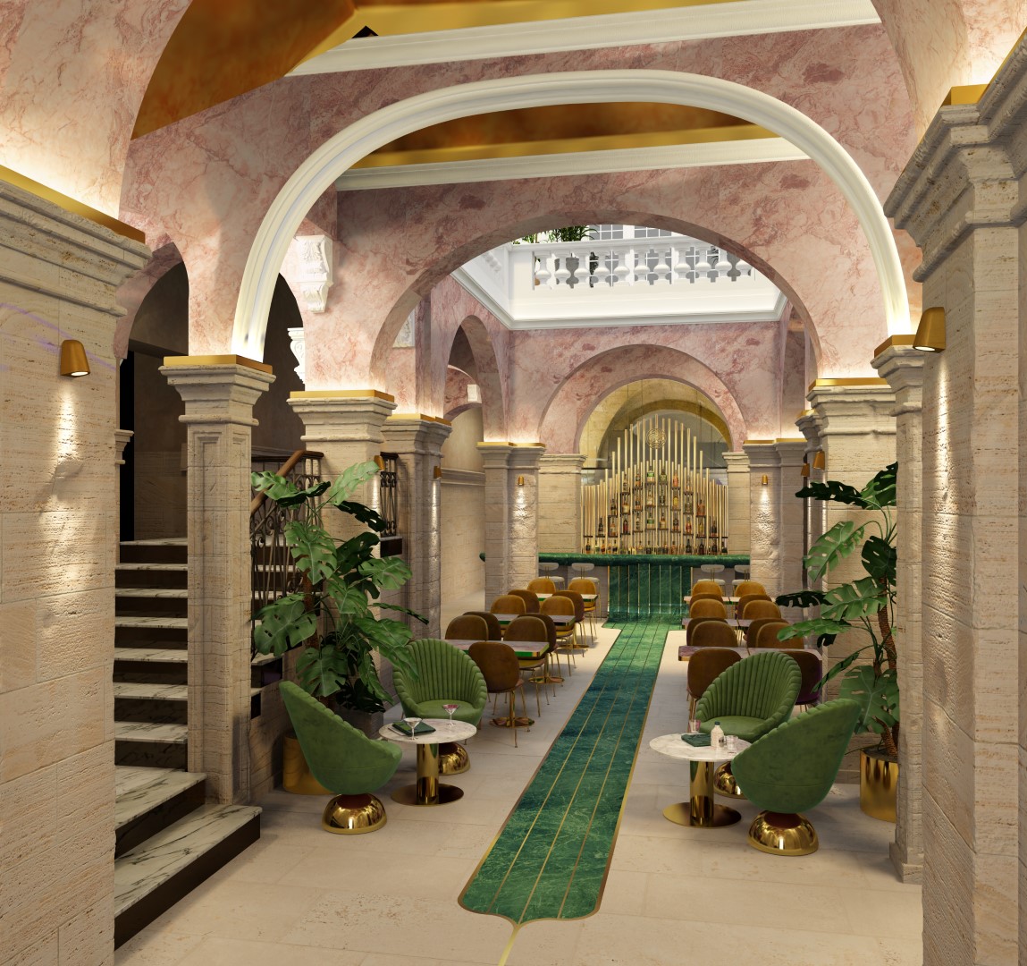 Civil Service Club - A Mizzi Studio project