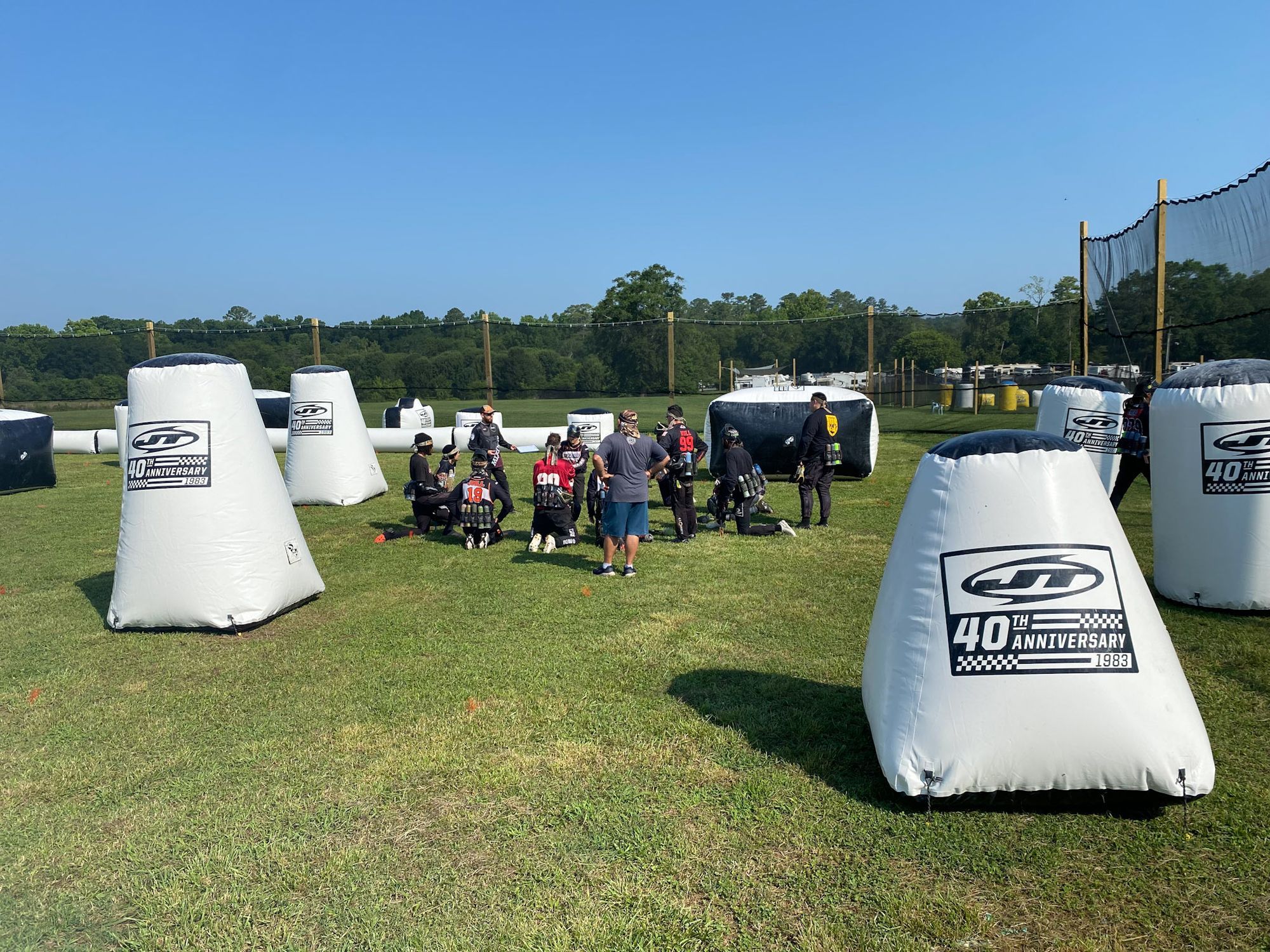 Blazers Paintball